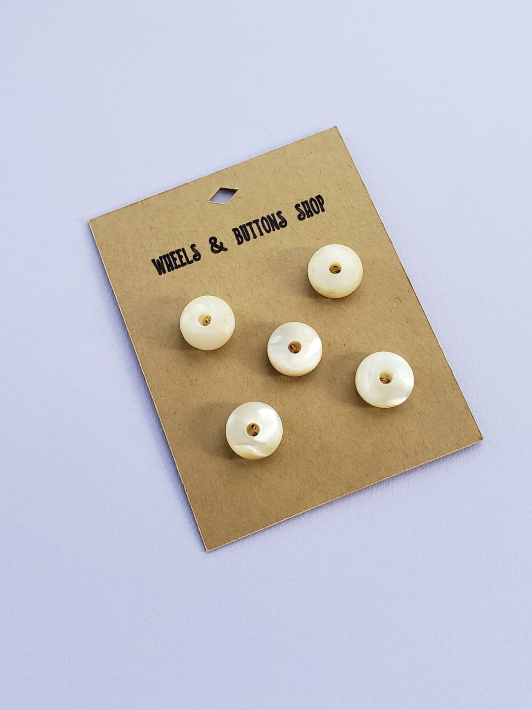 Antique MOP Whistle Buttons Set of 5 - Etsy