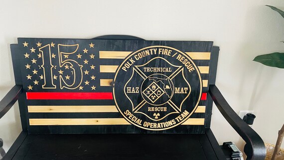 Wood Carved Flags Design Your Own | Etsy