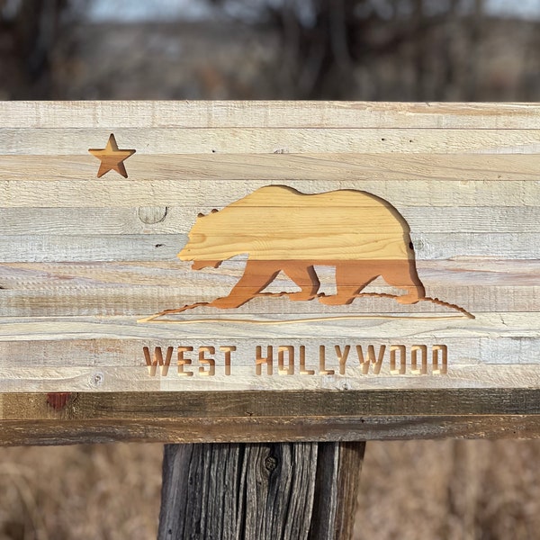 Wood California - Etsy
