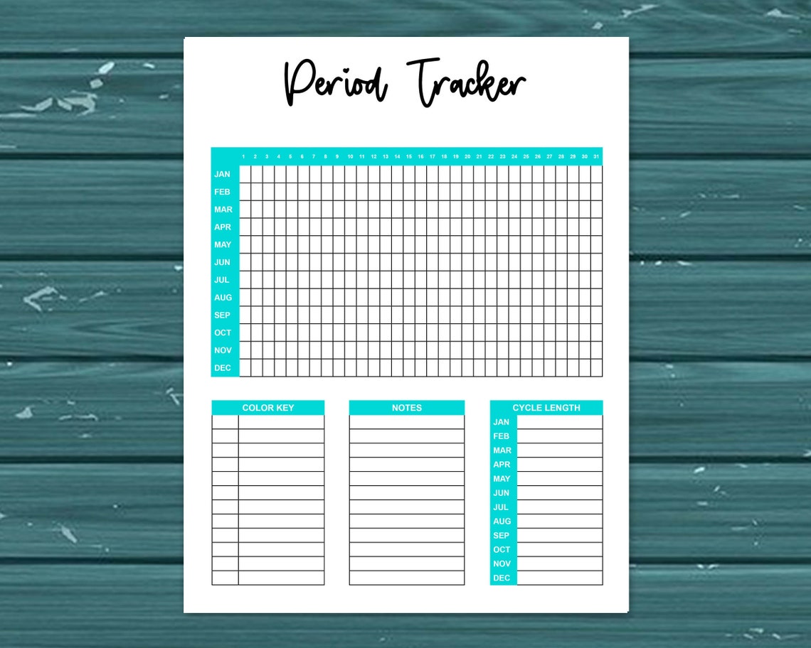 Fitness Planner Printable Bundle Health Tracker Planner - Etsy