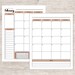 2021 Planner Daily Weekly Monthly Planner Printable - Etsy