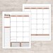2021 Planner Daily Weekly Monthly Planner Printable - Etsy