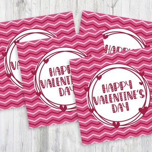 Valentine's Day Cookie Tag Teacher Appreciation Printables Class ...