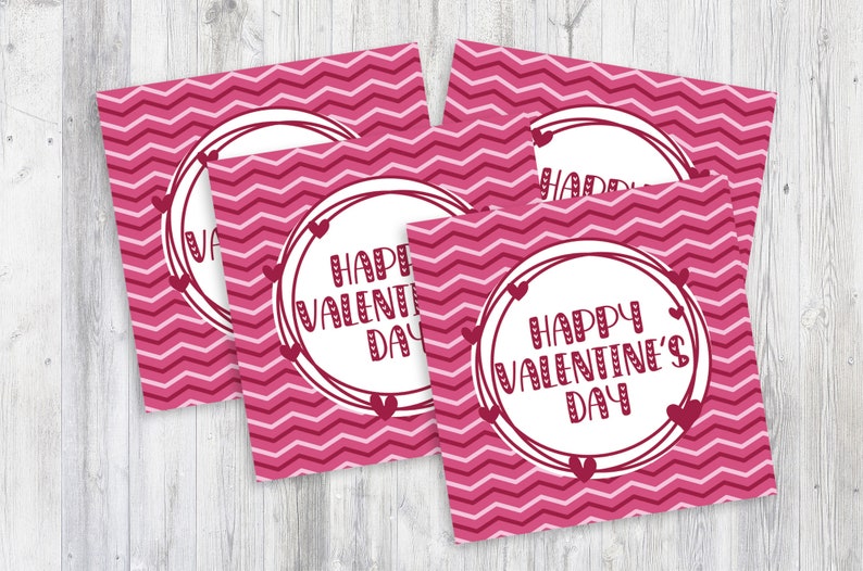 Valentine's Day Cookie Tag Teacher Appreciation Printables Class ...