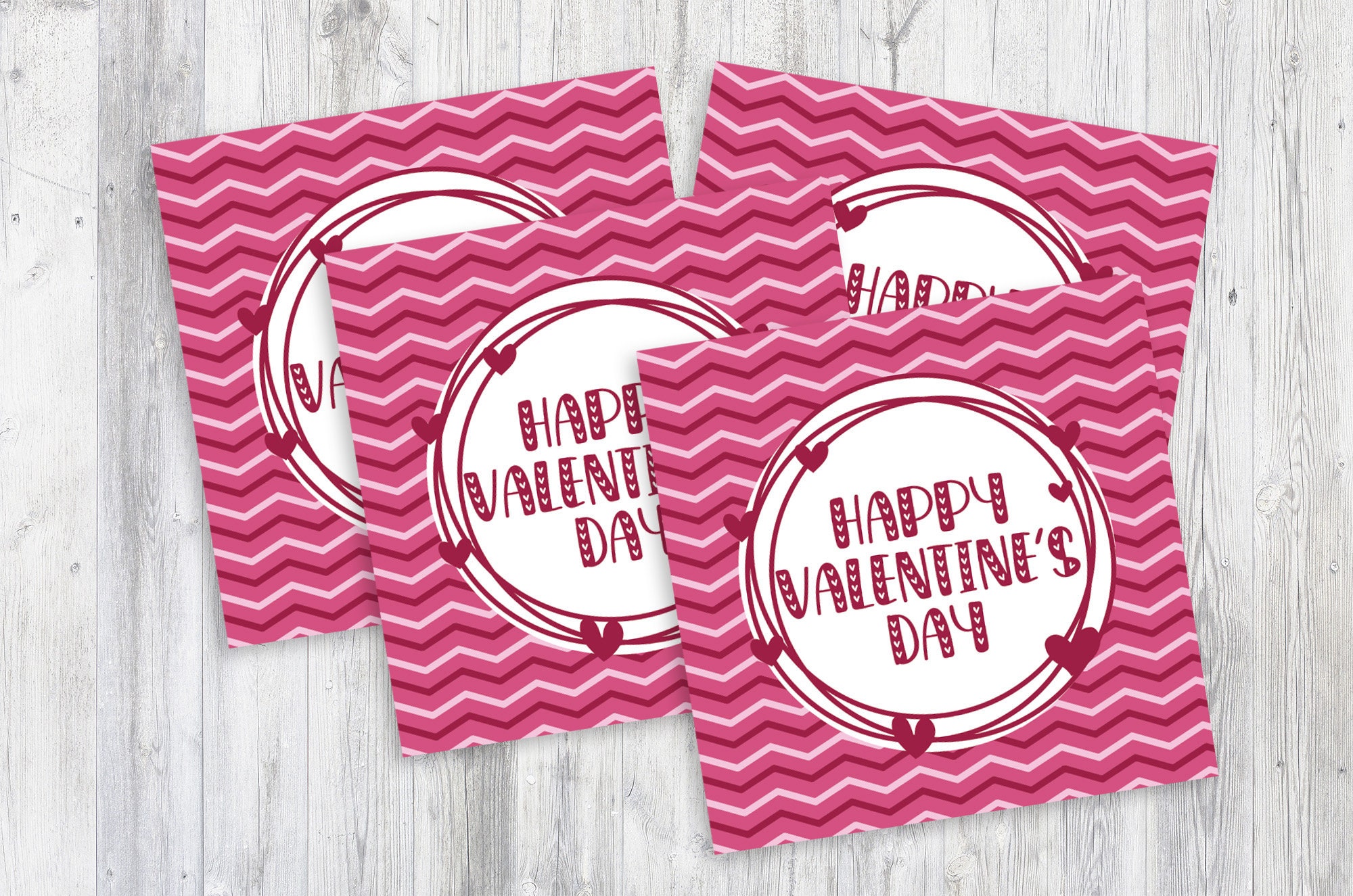 Valentine's Day Cookie Tag Teacher Appreciation Printables Class ...