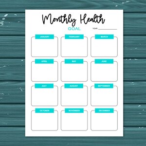 Fitness Planner Printable Bundle - Basic Fitness Planner - Daily ...