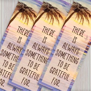 Printable Bookmarks - Motivational Saying on Colorful and Beautiful ...