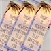 Printable Bookmarks - Motivational Saying on Colorful and Beautiful ...