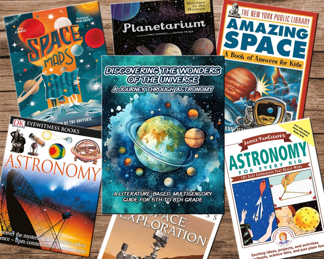 Astronomy Course for 5th, 6th, 7th, and 8th Grade | Multisensory ...