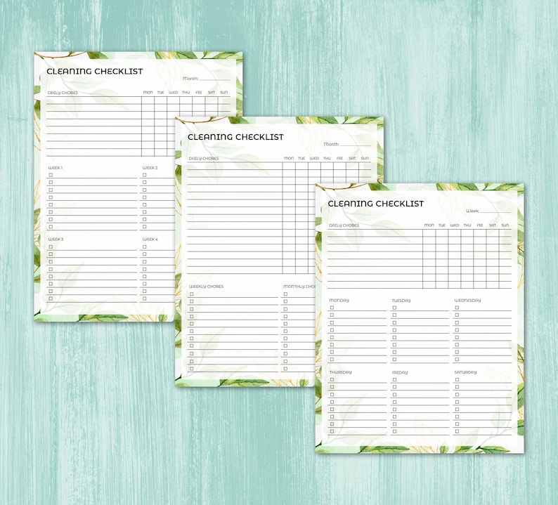 home-cleaning-checklist-daily-weekly-monthly-bi-annual-etsy