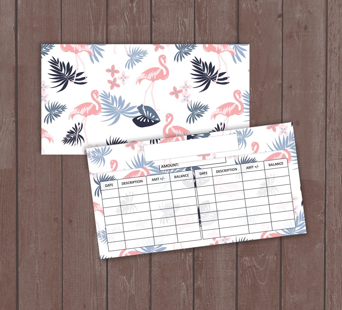 Cash Envelope Printable Cash Envelope System With Budget - Etsy