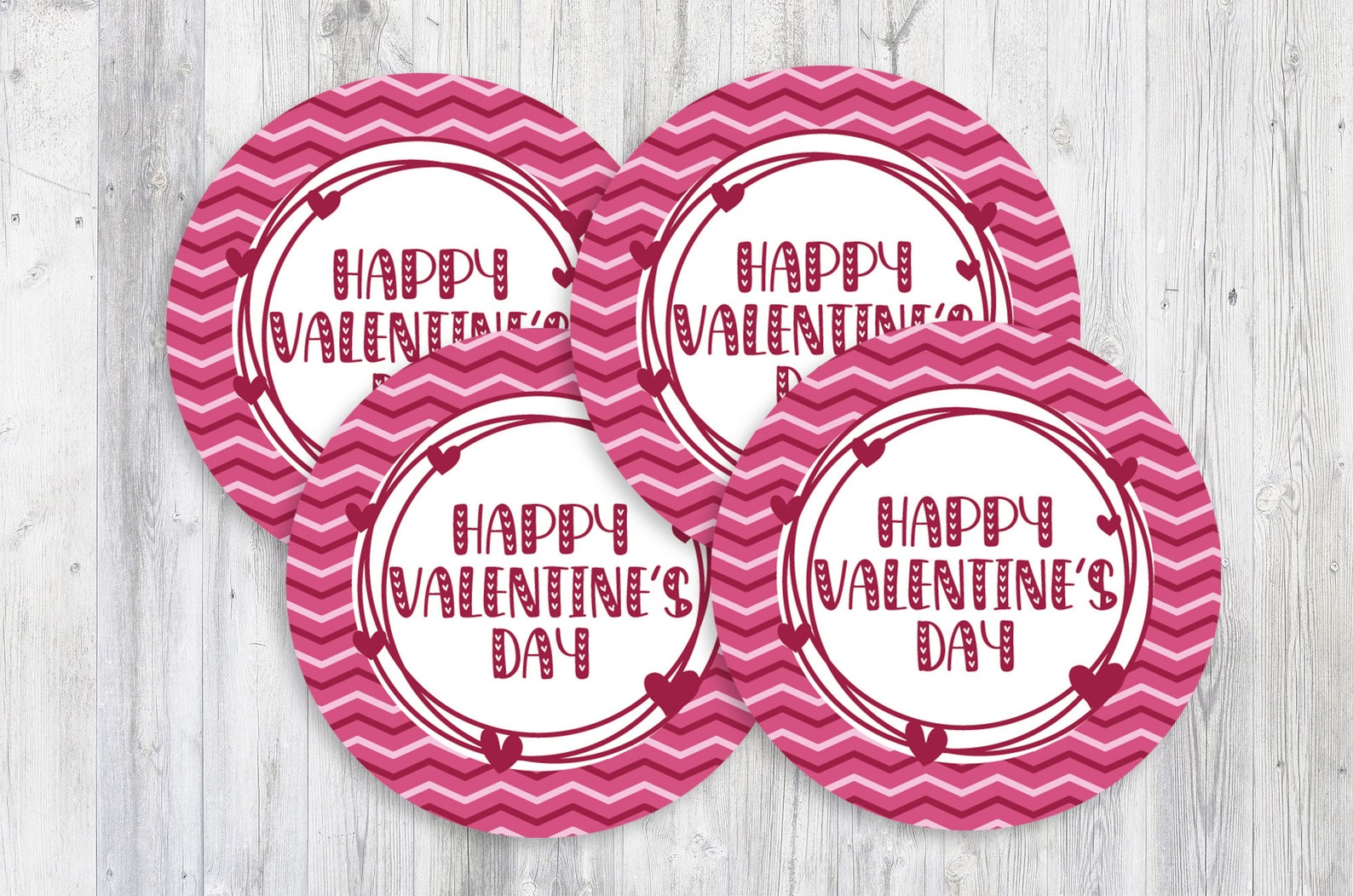 Valentine's Day Cookie Tag Teacher Appreciation Printables Class ...