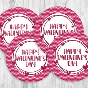 Valentine's Day Cookie Tag Teacher Appreciation Printables Class ...