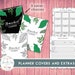 Homeschool Planner Bundle Home School Teacher Planner Student Academic ...