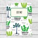 Planner Cover Printable - Cute Cactus Design - Editable Binder Covers ...