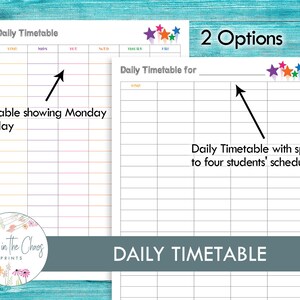 Homeschool Planner Bundle - Home School Teacher Planner - Student ...