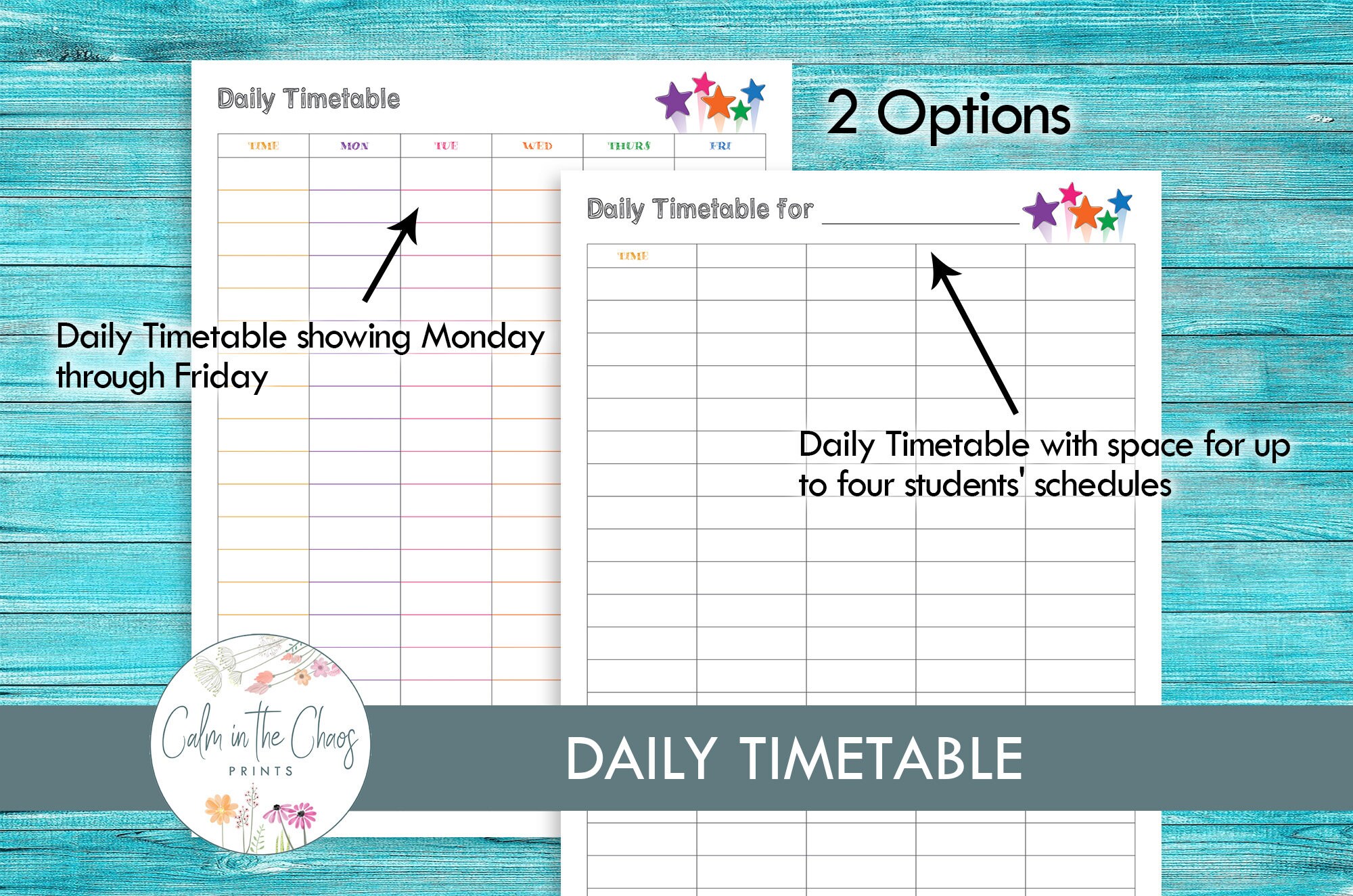 Homeschool Planner Bundle - Home School Teacher Planner - Student ...