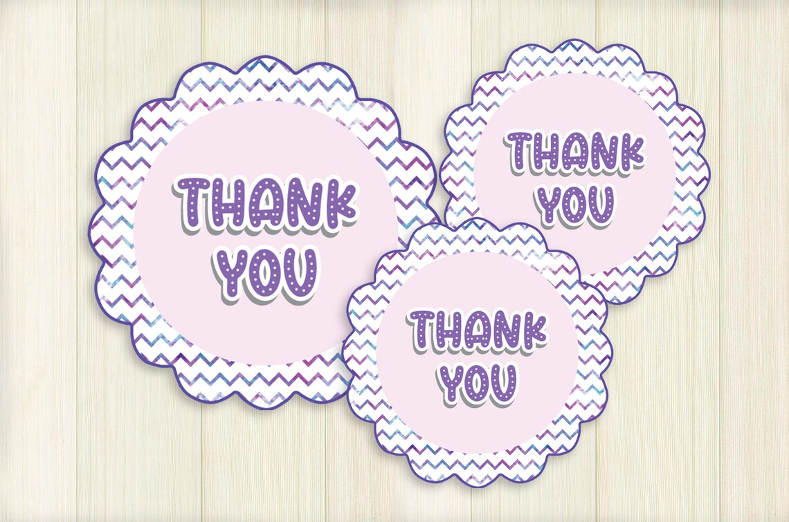 Teacher Appreciation Cupcake Toppers Thank You Cookie Tag | Etsy