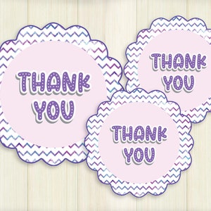 Teacher Appreciation Cupcake Toppers - Thank You Cookie Tag Printable ...