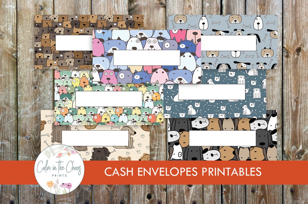 Cash Envelope Printable - Cash Envelope System With Budget Envelopes ...