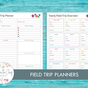 Homeschool Planner Bundle - Home School Teacher Planner - Student ...