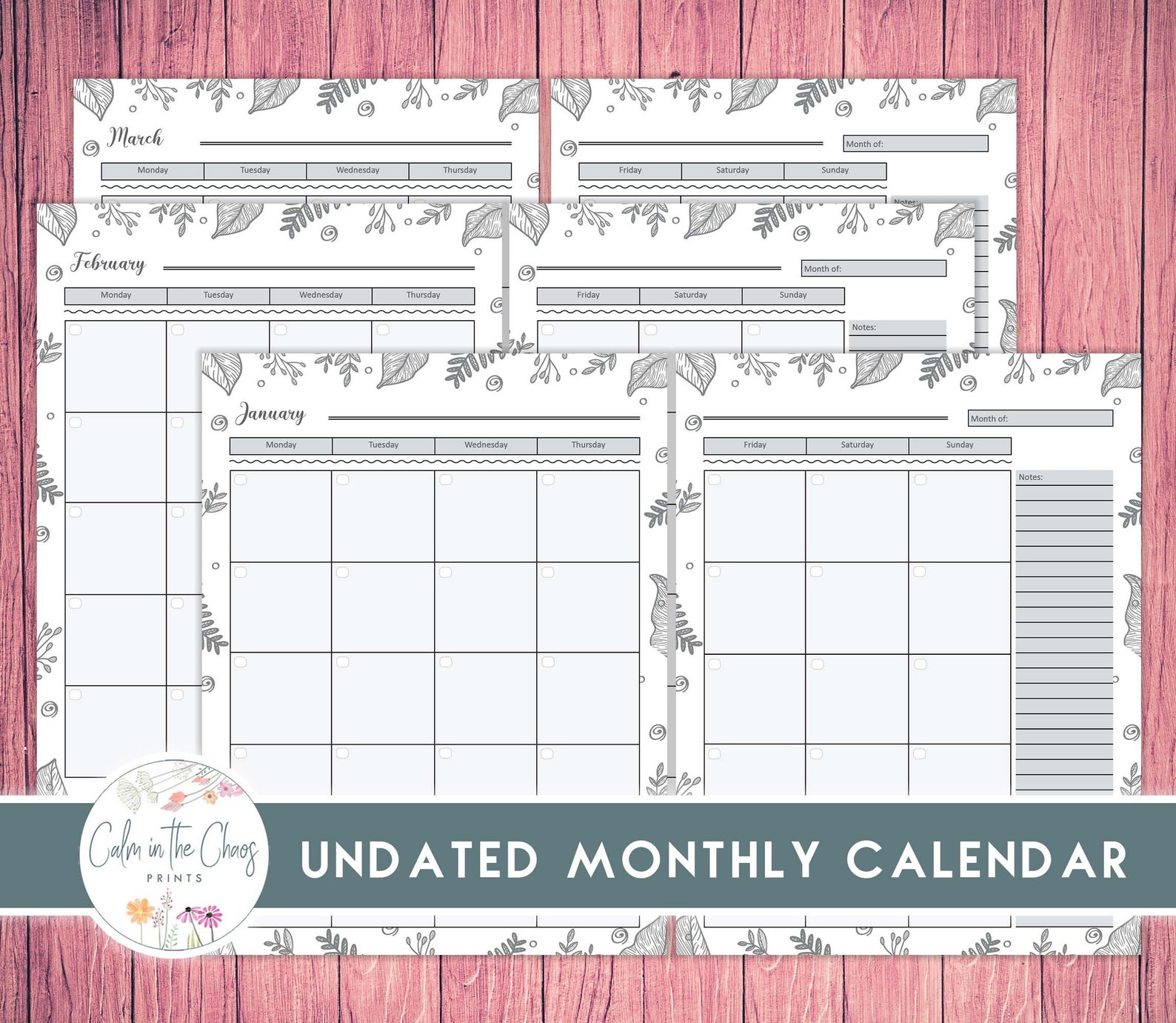 Homeschool Planner Bundle - Home School Teacher Planner - Student ...