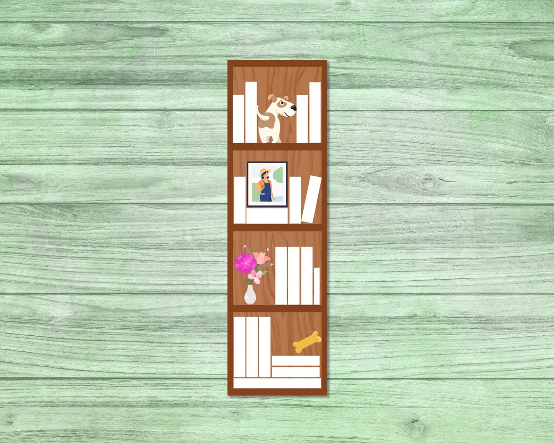 Book Tracker Bookmark Printable Bookmarks Record All the - Etsy