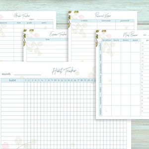 Homeschool Planner Bundle - Editable and Printable Home School Teacher ...