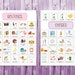 Kids Visual Schedule Daily Routine Activity Cards and Chore Chart for ...
