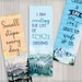 Printable Bookmarks Motivational Saying on Colorful and - Etsy