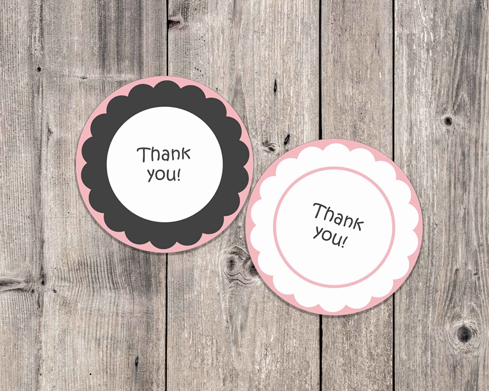 Teacher Appreciation Cupcake Toppers Thank You Cookie Tag - Etsy