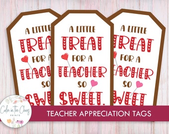 Teacher Sweet Treat | Etsy
