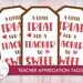 Teacher Appreciation Printables - A Little Treat for a Teacher so Sweet ...