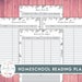 Homeschool Planner Bundle Home School Teacher Planner Student Academic ...
