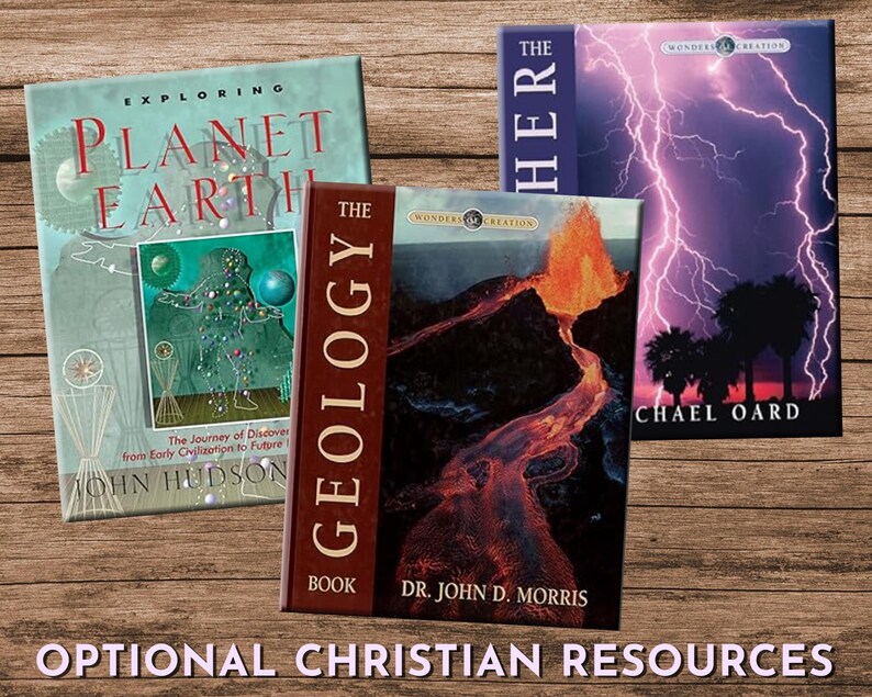 Earth Science Course for 5th, 6th, 7th, and 8th Grade | Multisensory ...