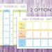 Kids Visual Schedule Daily Routine Activity Cards and Chore Chart for ...