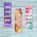 Printable Bookmarks With Motivational Sayings - Colorful Printable ...