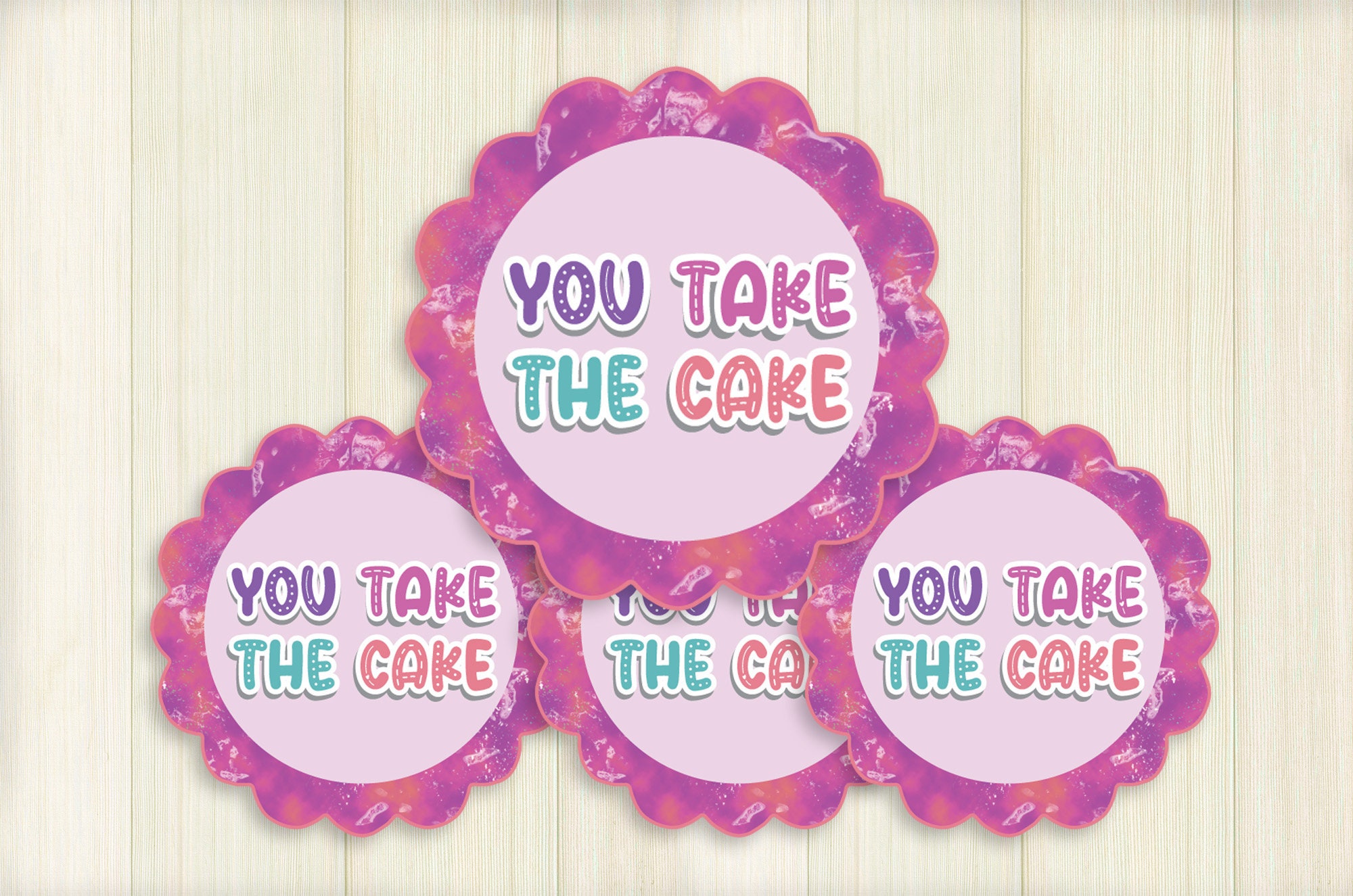 Teacher Appreciation Cupcake Toppers Thank You Cookie Tag Printable Set ...