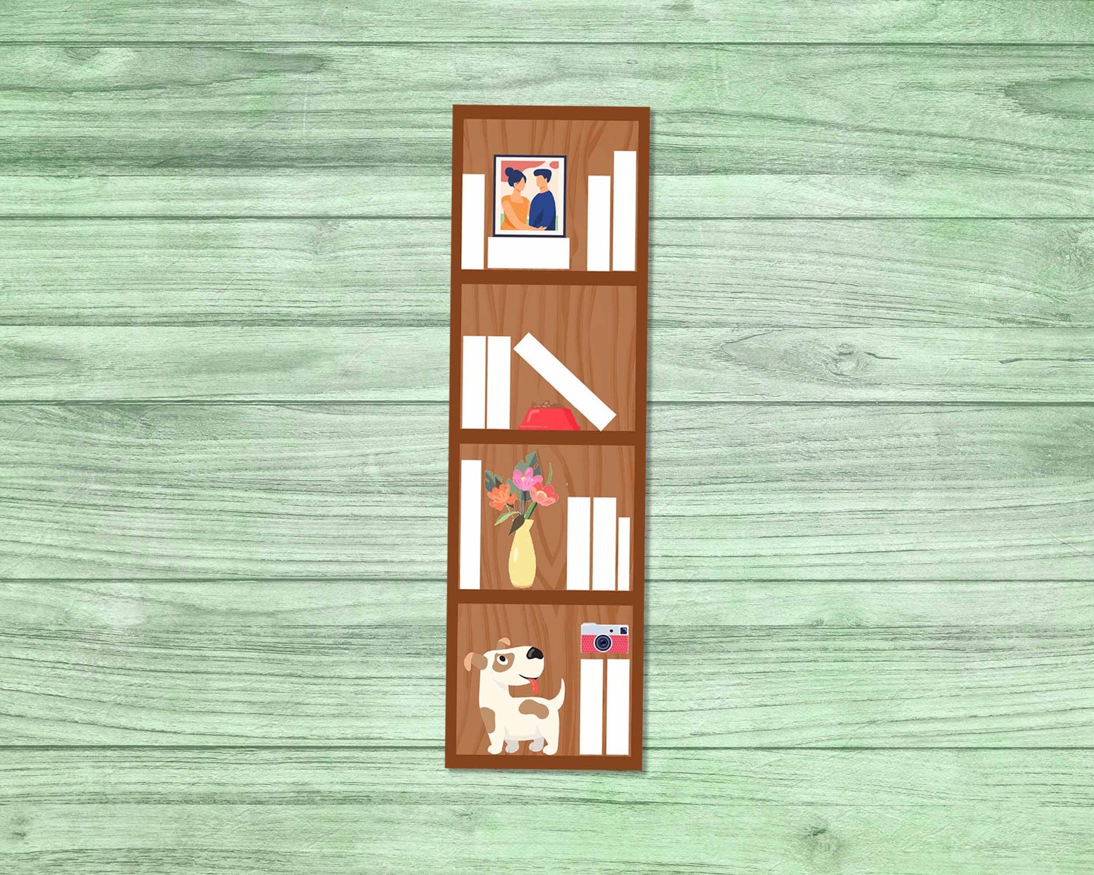 Book Tracker Bookmark Printable Bookmarks Record All the - Etsy