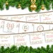 Printable Advent Calendar - Countdown to Christmas With 25 Scripture ...