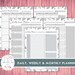 Homeschool Planner Bundle Home School Teacher Planner Student Academic ...