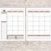 2021 Planner - Daily Weekly Monthly Planner Printable - Sophisticated ...