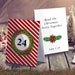 Printable Advent Calendar Countdown to Christmas With 25 Scripture ...