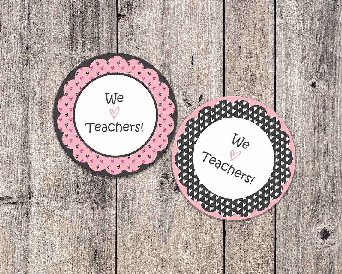 Teacher Appreciation Cupcake Toppers Thank You Cookie Tag - Etsy