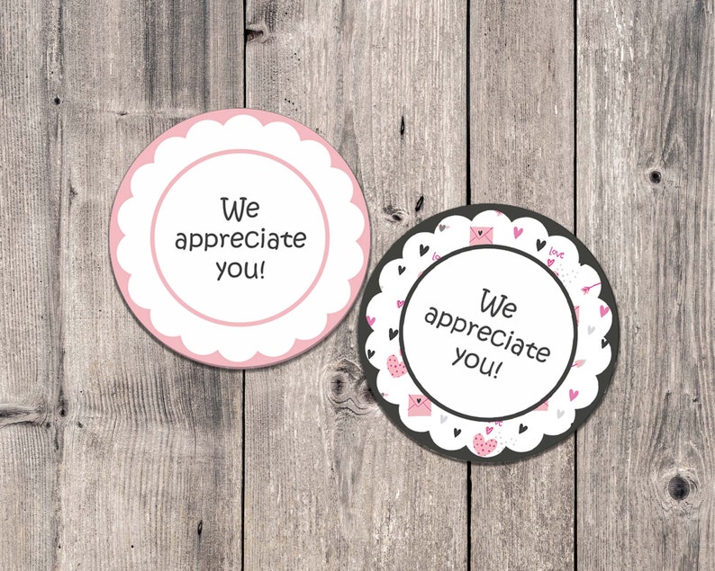Teacher Appreciation Cupcake Toppers Thank You Cookie Tag - Etsy