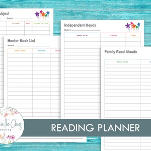 Homeschool Planner Bundle - Home School Teacher Planner - Student ...