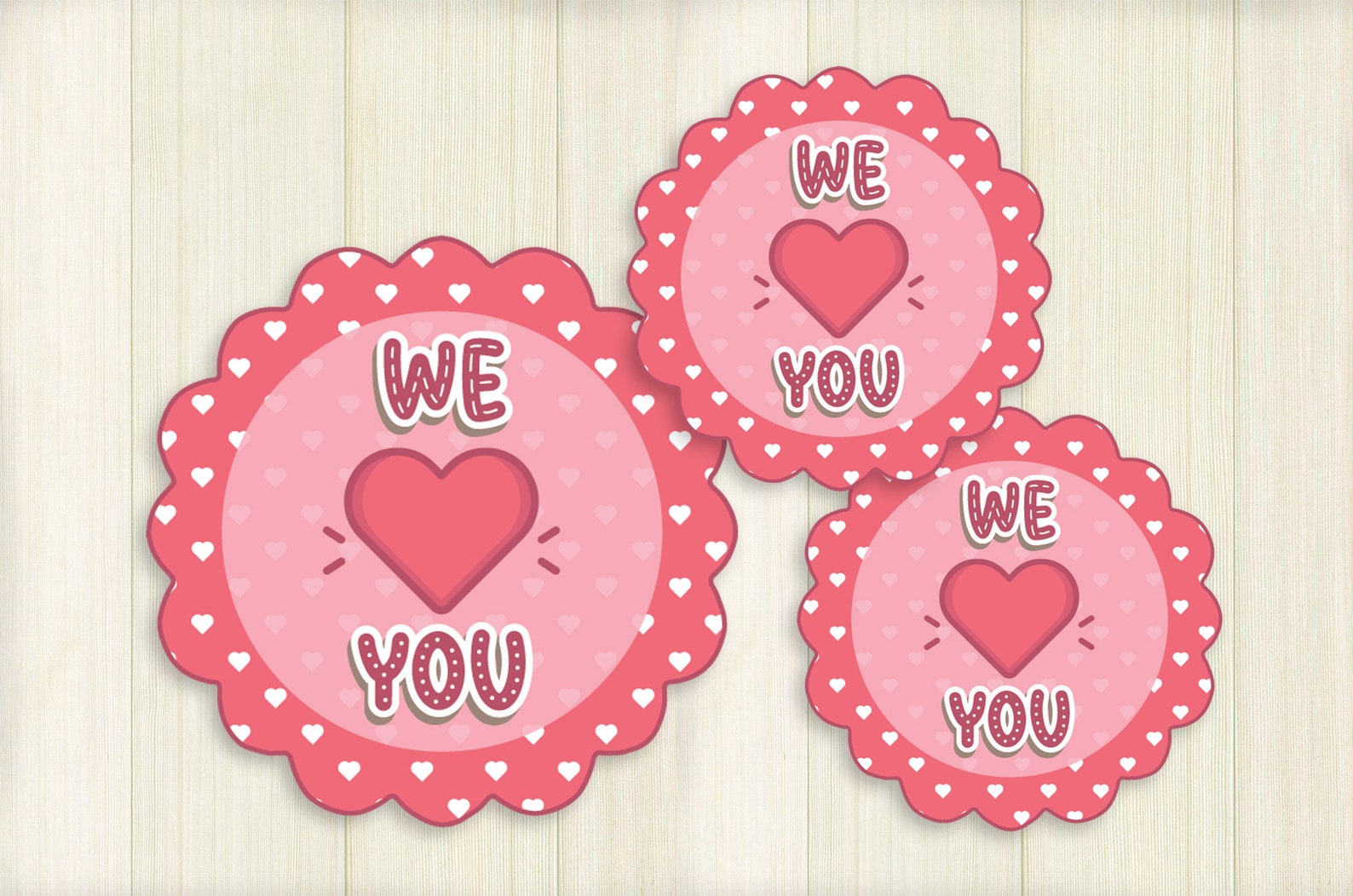 Teacher Appreciation Cupcake Toppers Thank You Cookie Tag | Etsy