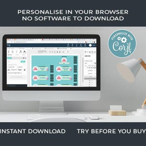 Printable Coupon Book - Birthday Cake Themed Gift - Editable Coupon ...