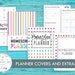 Homeschool Planner Bundle Home School Teacher Planner Student Academic ...