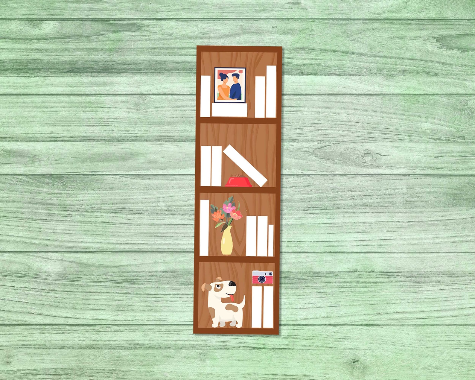 Book Tracker Bookmark - Printable Bookmarks - Record All the Books You ...